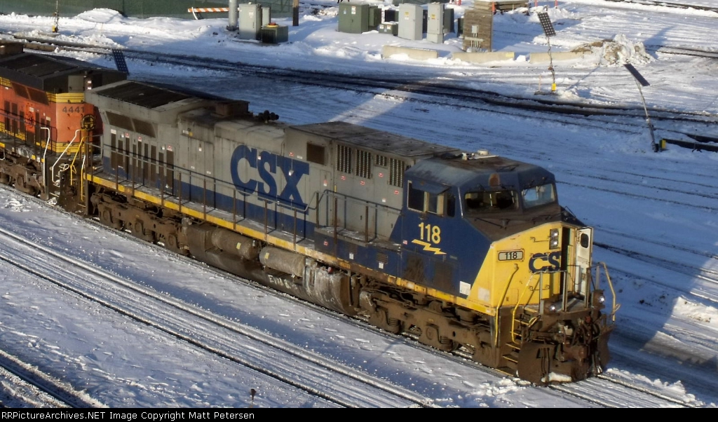 CSX 118